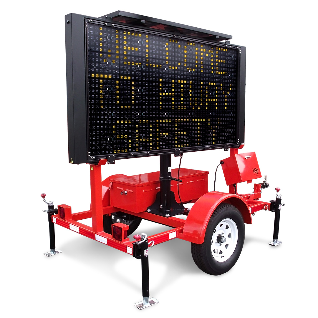 Variable Message Trailers - Highway Safety Products