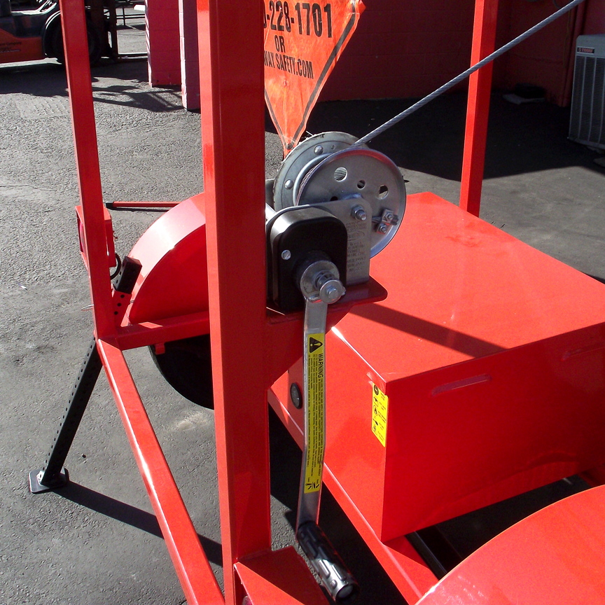 Advance Warning Arrow Trailer - Highway Safety Products